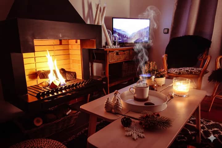 Séjour Ski : Cheminée, Pet Friendly, Vue Montagne - Andorra