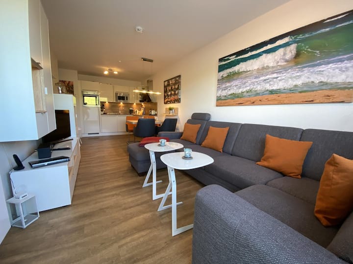 Residenz Windjammer, Dünenweg 6, Whg. 2 , Nur 3 Mi - Duhnen