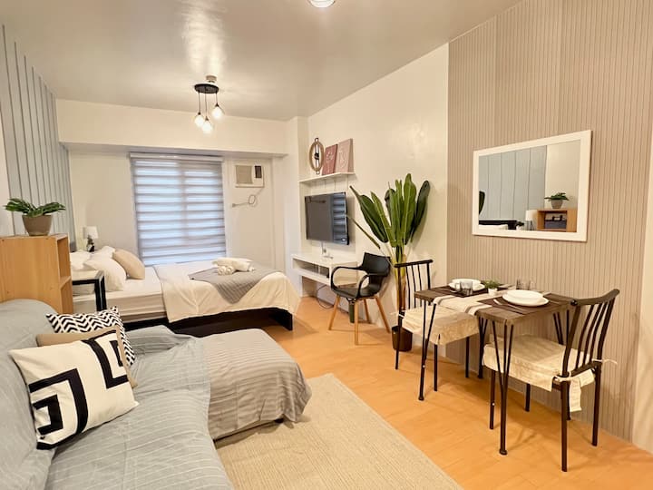 The Fort At Avida 1-br W/ 2 Beds - Malabon