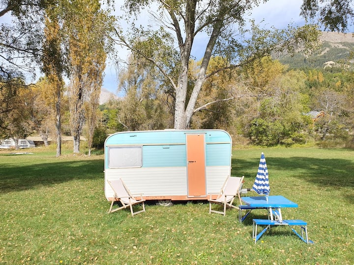Petite Caravane Chez L'habitant - Embrun