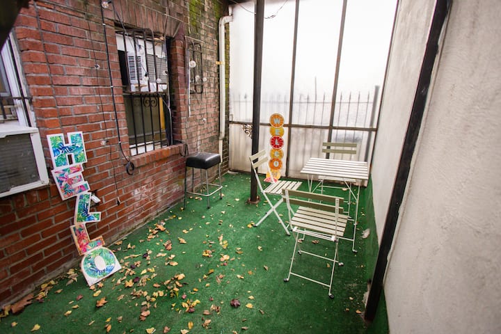 Bedstuy 2 Bedrooms Full Kitchen & Patio - New York
