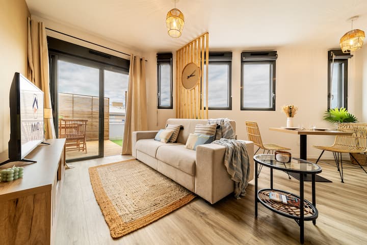 T2 Vue Panoramique - Front De Mer St-pierre - Saint-Pierre