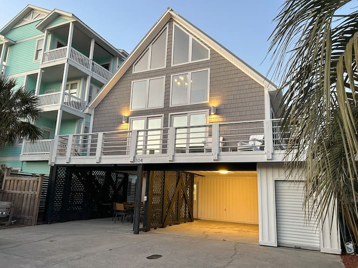 Ocean Haze - Oceanview Retreat - Carolina Beach, NC