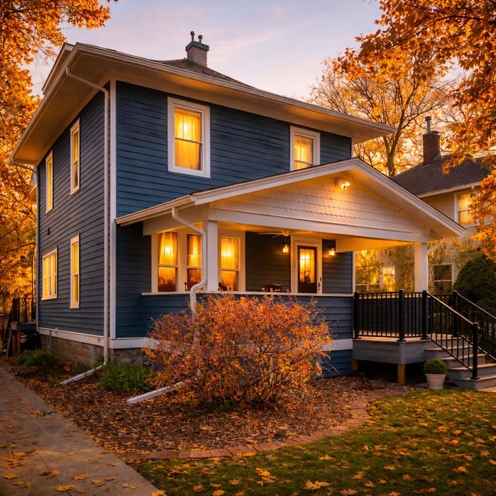 Family-friendly 4br Near Uni | Easy Group Stay - Cedar Falls, IA