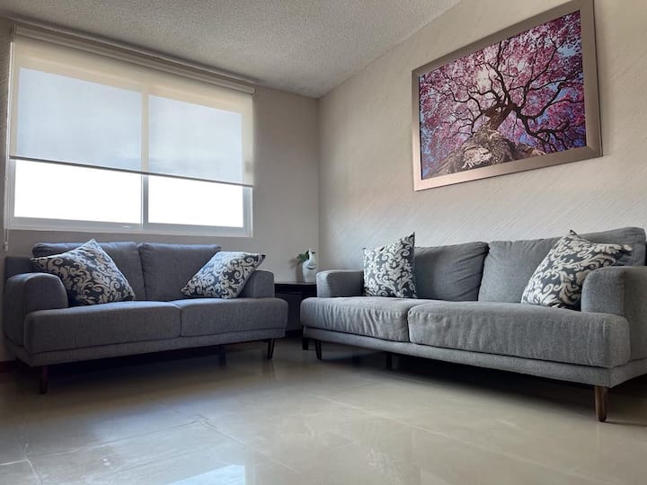 Hermoso Departamento 15 Mins Vw - 普埃布拉