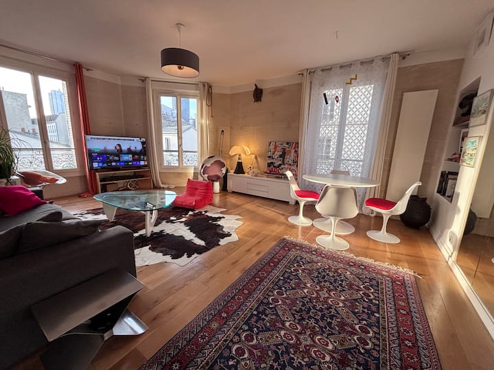 Appartement 65m ² Design Monparnasse Rue Daguerre - Paris 15e Arrondissement