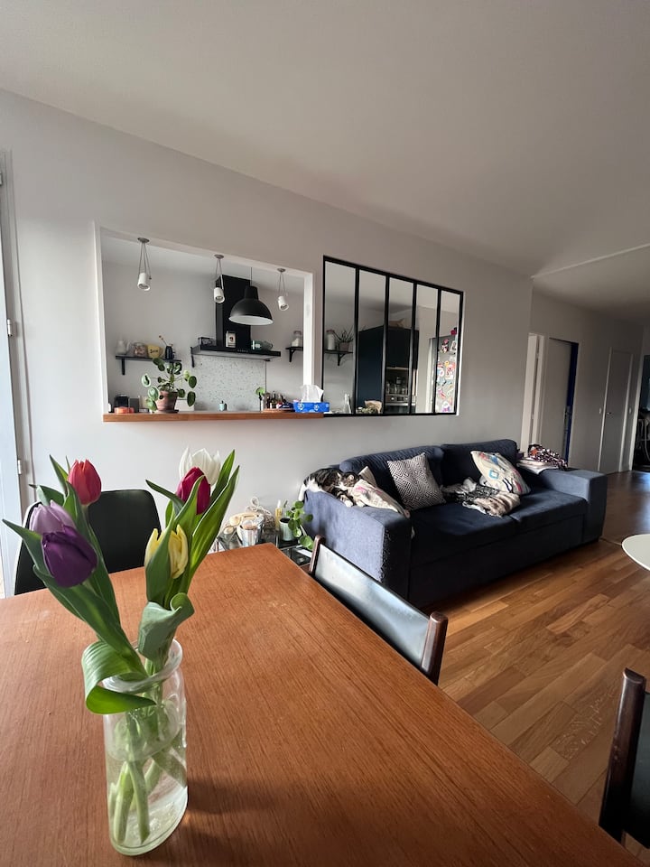 Appartement 2 Chambres - 생드니