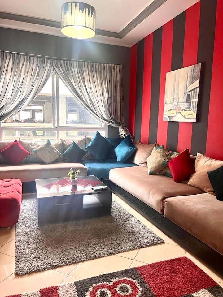 Magnifique Appartement En Plein Corniche - Tangier