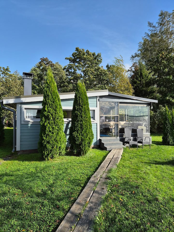 Mökki Aurinkoisella Hiekkarannalla - Tammela