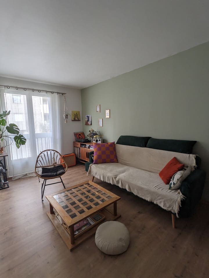 2-pièces Calme à Faidherbe/nation - Franţa