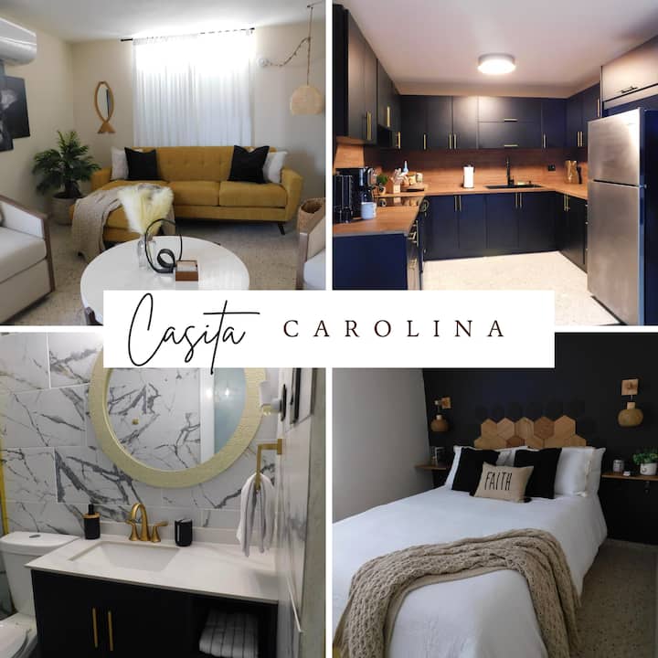 Modern Casita-gated Community/8min Sj Airport/wifi - Trujillo Alto