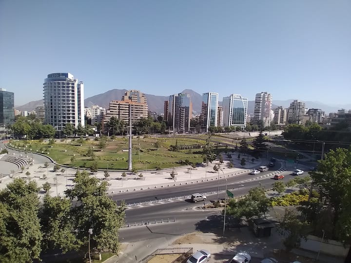 Habitacion En Las Condes Baño Privado - Providencia