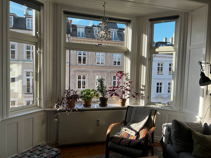 Stor Lejlighed På Indre ØSterbro - Copenhagen