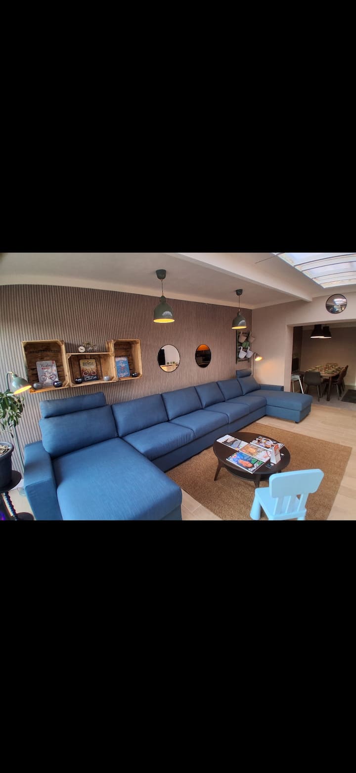 Vakantiehuis * 2 Wheels 2 Relax *Barcave*privetuin - Borgloon