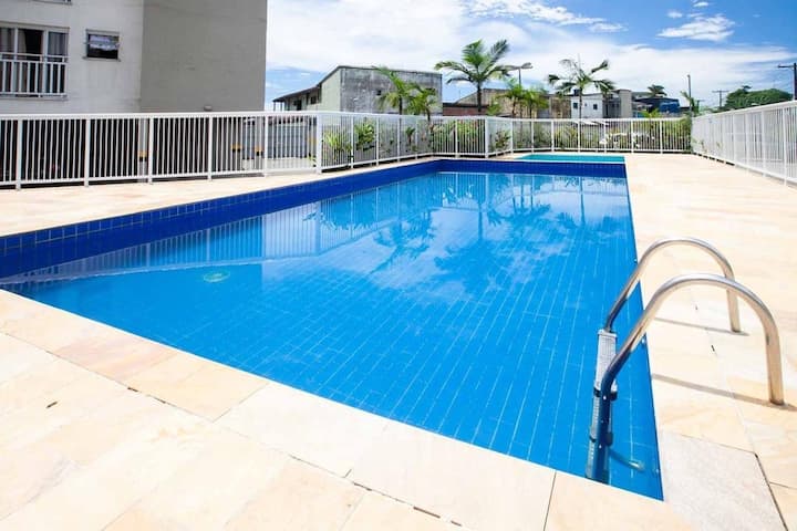 Apartamento Arejado Com Piscina Em Ubatuba - Ubatuba