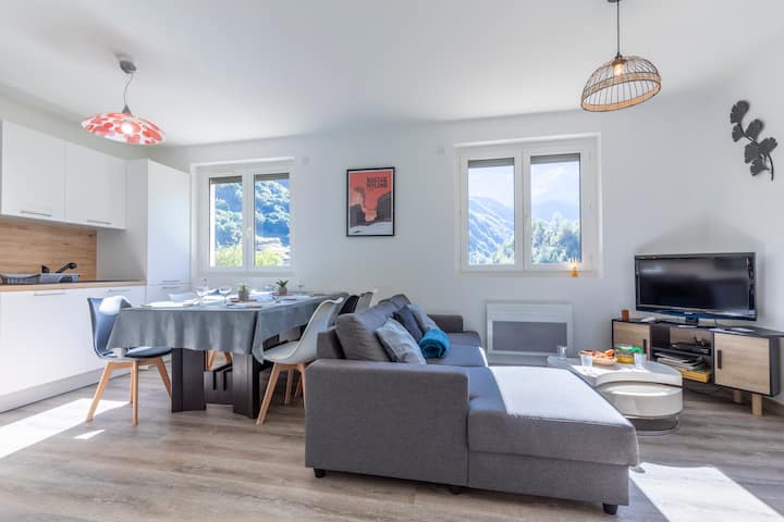 Chez Philou -Appartement 4 Chambres - Gavarnie