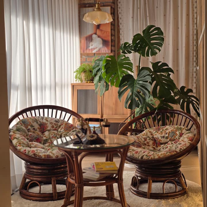 감성숙소/조천라온/고급킹메트리스/포토존/넥플리스/디지니플러스 - Jeju