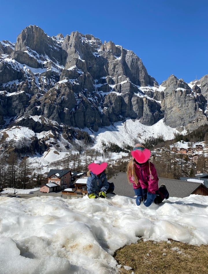 Studio Accessible à Ski (Et En Voiture Aussi !) - Leukerbad