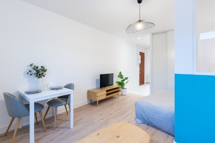Le Cocon Dax, Studio Cœur De Ville (2+1 Pers) - ibis styles Dax Miradour