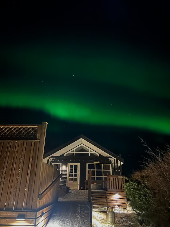 Cozy Cabin In The South Of Iceland - Islândia