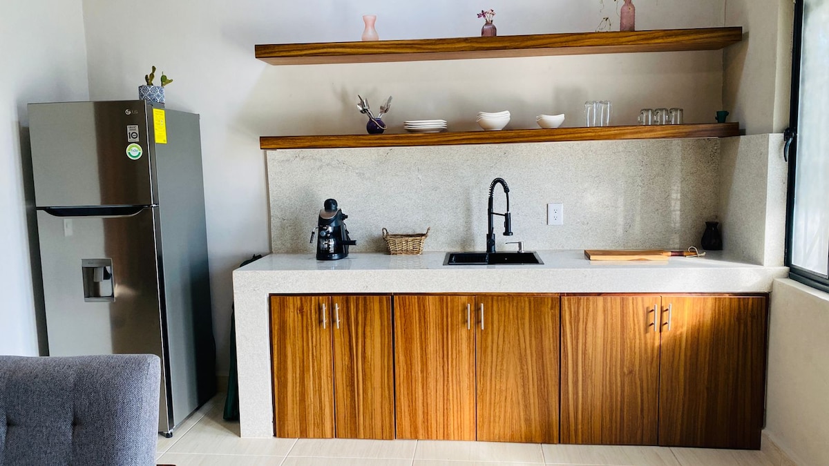 estudio a 5 minutos de playa en auto. - Departamentos en renta en San ...