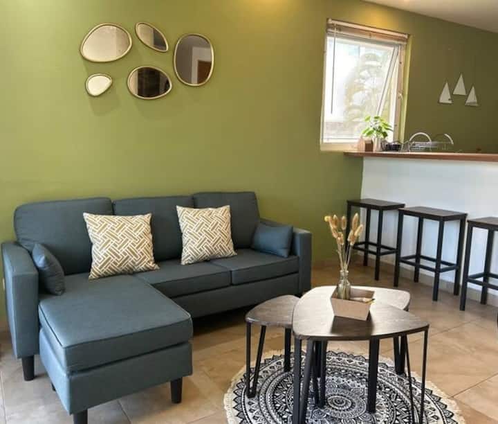 Nice Playacar 2 Bedroom. Ground Floor With Terrace - Playa del Carmen