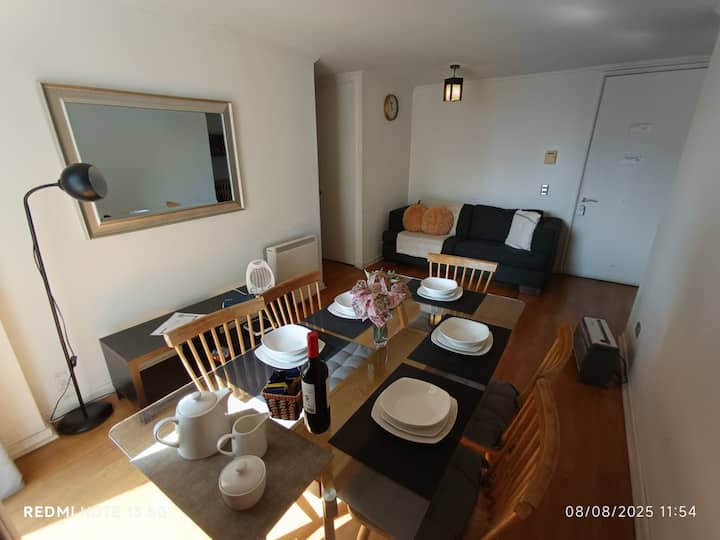 Depto. C/estacionamiento Cerca De Plaza De Armas - Santiago, Chile