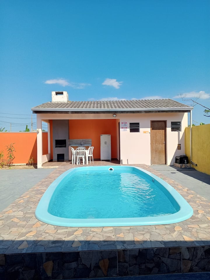 Casa Com Piscina Em Guaratuba - Guaratuba