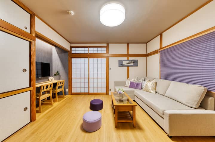 3 Min Walk Sta./6 Min Namba. Subway/10 Pax - Japan