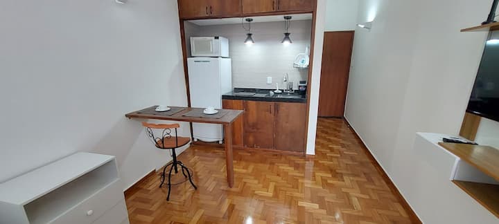 Flat Aconchegante Em ÁRea Nobre - Belo Horizonte