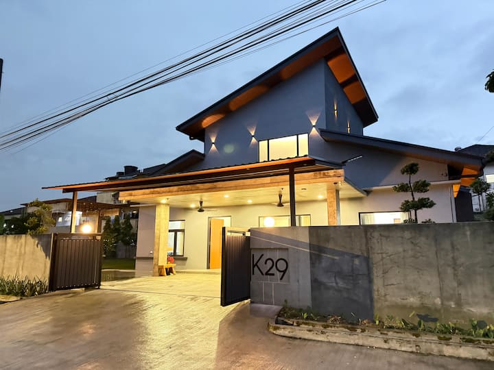 K29.spacious Bungalow Bbq. 16pax @ Sg Buloh - Sungai Buloh