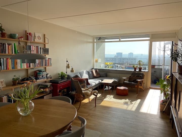 Lys Lejlighed Med Dejlig Udsigt Over ÅRhus - Aarhus