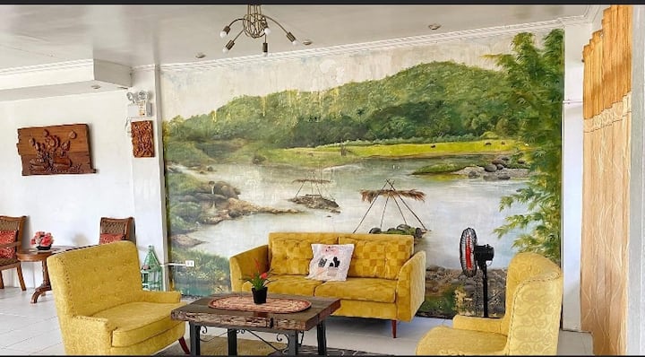 For 4pax Rooftop Room W/balcony Overlooking Bridge - Pagsanjan