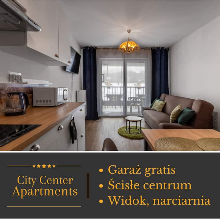 Apartament City Center Cicha 14/7b - Krynica-Zdrój