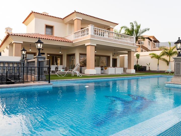 Villa Wudas Luxe - Golf - Piscine Chauffée - 特內裡費島