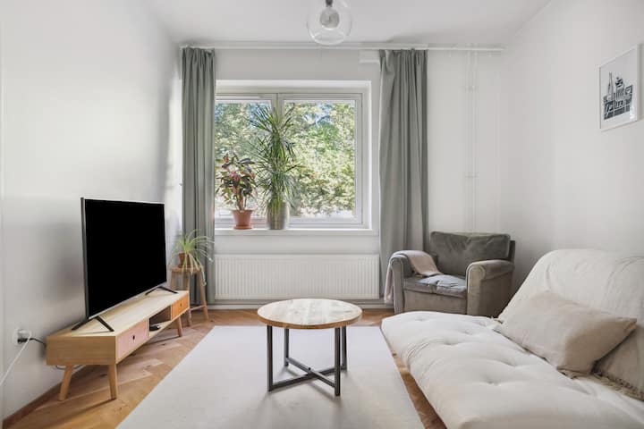Cosy And Centrally Located Apt In Töölö - Helsinki