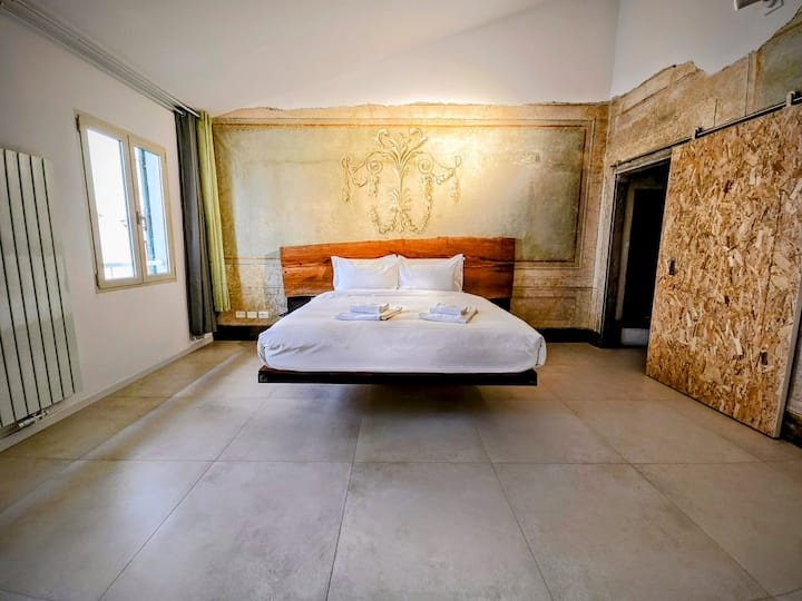 New Frescoed, Stilish&central&lovely&cozy&modern! - Florence