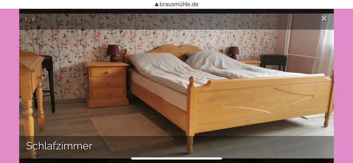 Ferienwohnung Am Waldrand - Meißner