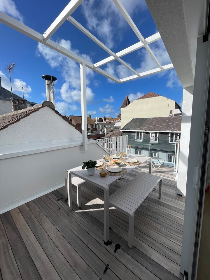 Maison Familiale Moderne Avec Place De Parking - 勒圖凱巴黎普拉日