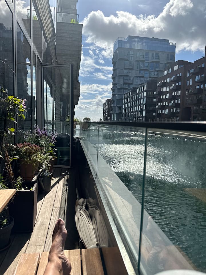 Seaside, Spacious, Stylish In Nordhavn - Copenhague