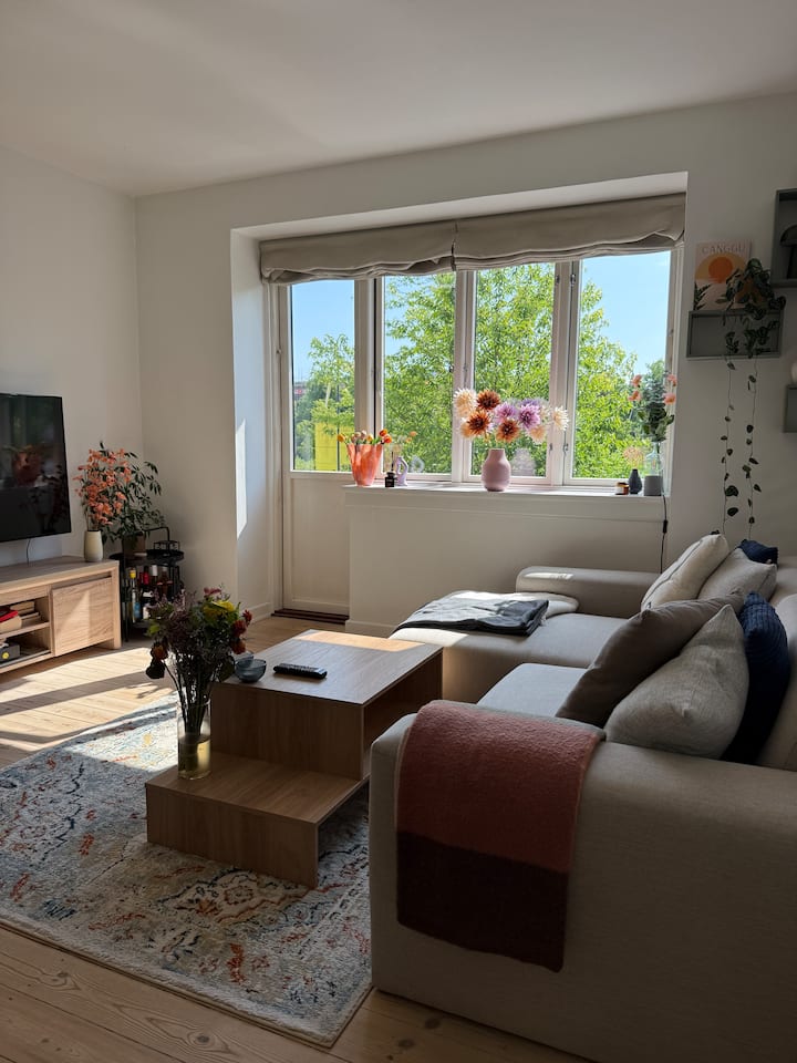 Apartment With Beautiful View At Nørrebro - Copenhagen
