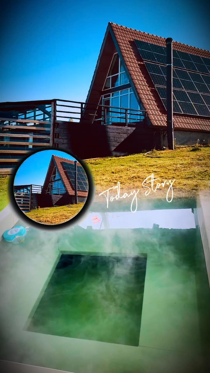 A Frame Mountain View Sohodol - Comuna Sohodol