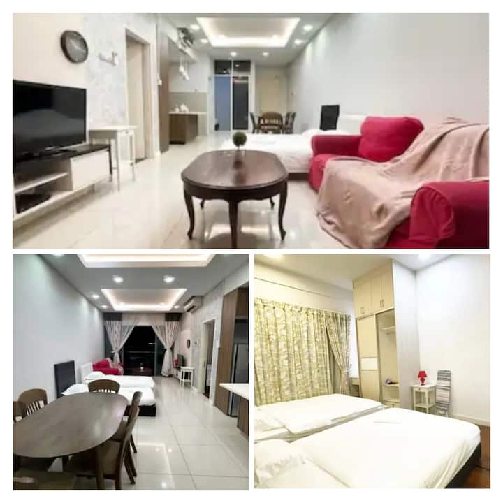 Imago Mall- 2 Bedroom (8+1 Pax) (Free Parking)2房公寓 - Kota Kinabalu