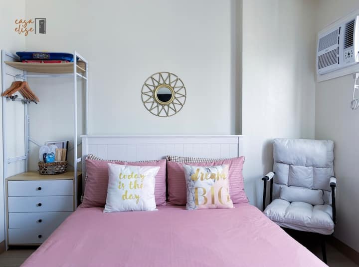 Condo In Bacolod • One Regis • By Casa Elise - Bacolod