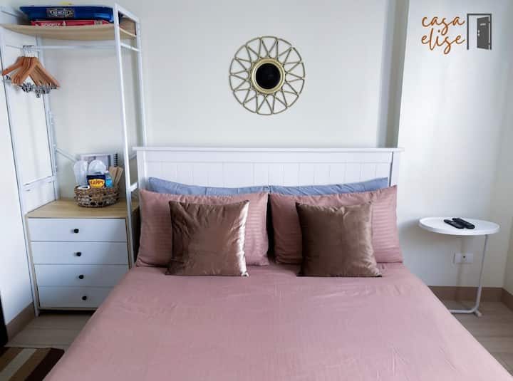 Condo In Bacolod • One Regis • By Casa Elise - Bacolod