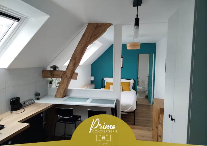 Studio ÉVasion Urbaine >•< By Primo - Chalon-sur-Saône