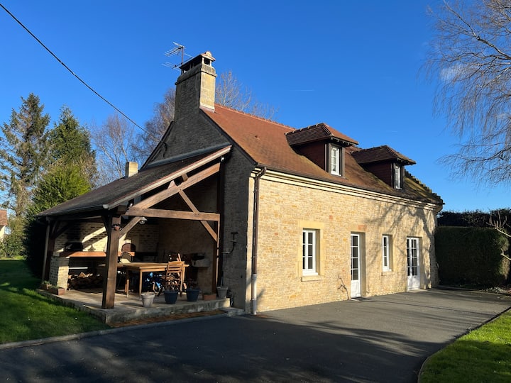 Dans Un éCrin De Verdure 6/10 Pers Avec Piscine - Ouistreham