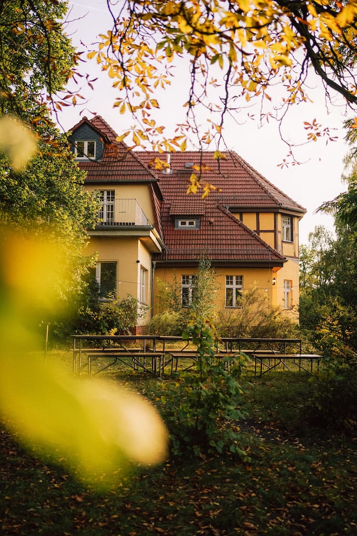 Jugendstil Villa Direkt Am See - Nahe An Berlin - Teupitz
