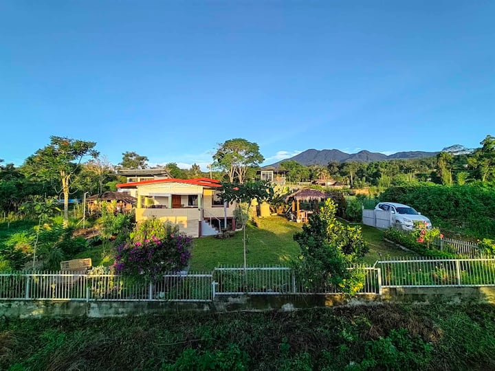 Simple Native Rest House With 400sqm Exclusive Lot - Dávao