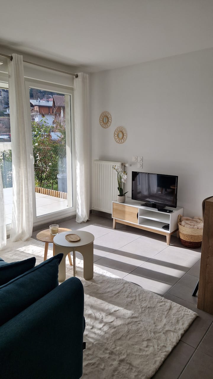 Appartement Cosy Entre Lacs Et Montagnes - Sallanches